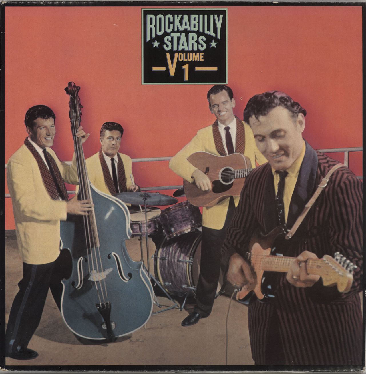 Various-50s/Rock & Roll/Rockabilly Rockabilly Stars Volume 1 UK 2-LP v ...