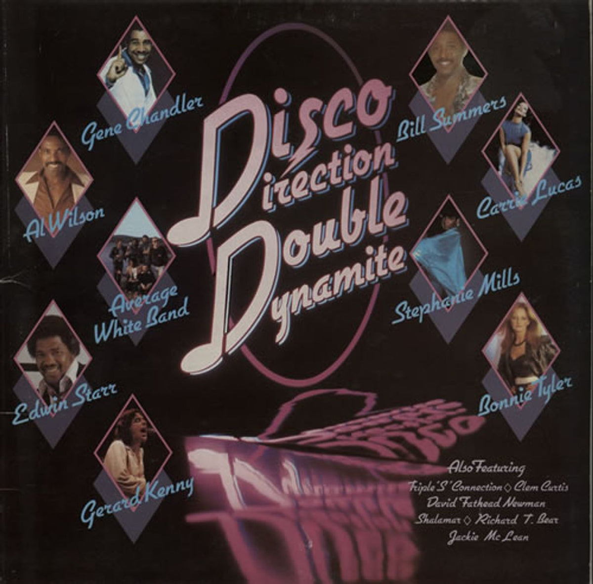 Various Artists Disco Direction Double Dynamite UK Vinyl LP — RareVinyl.com