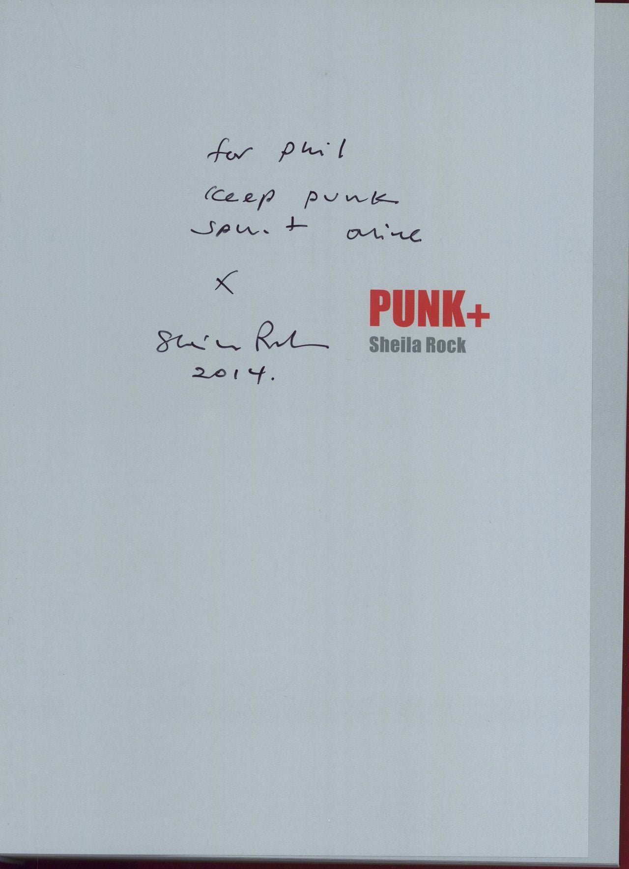 Various-Punk & New Wave Punk+ - Autographed by Sheila Rock UK Book ...