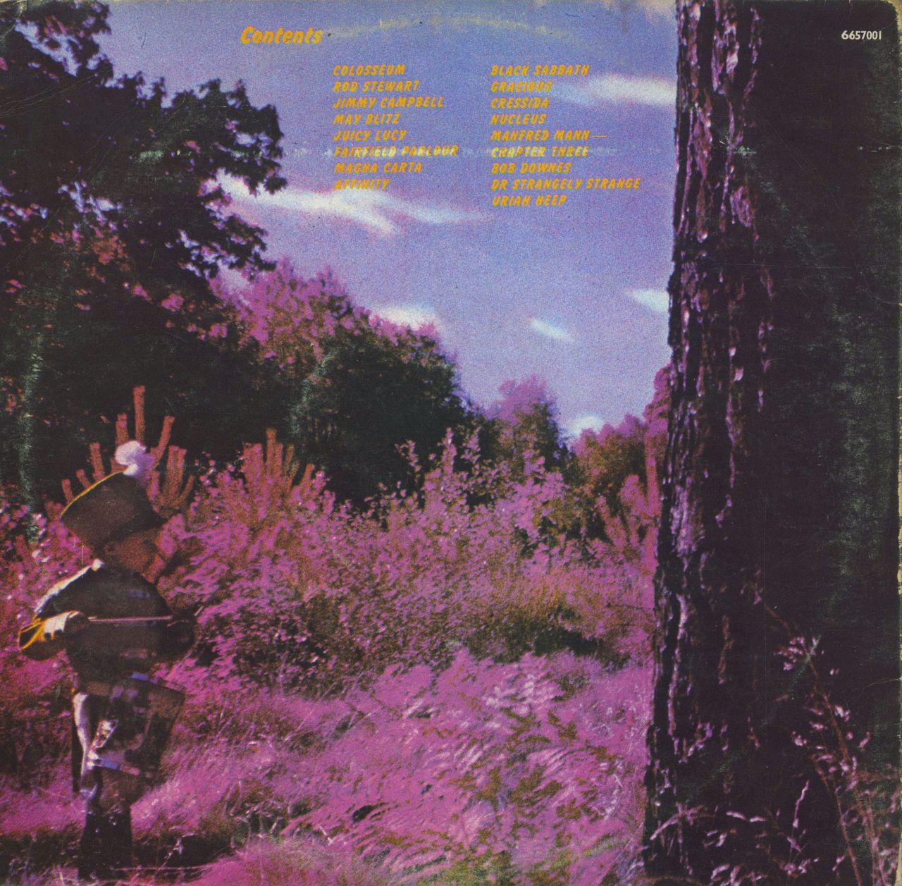 Vertigo Label The Vertigo Annual 1970 - Stickered - VG UK 2-LP vinyl s ...